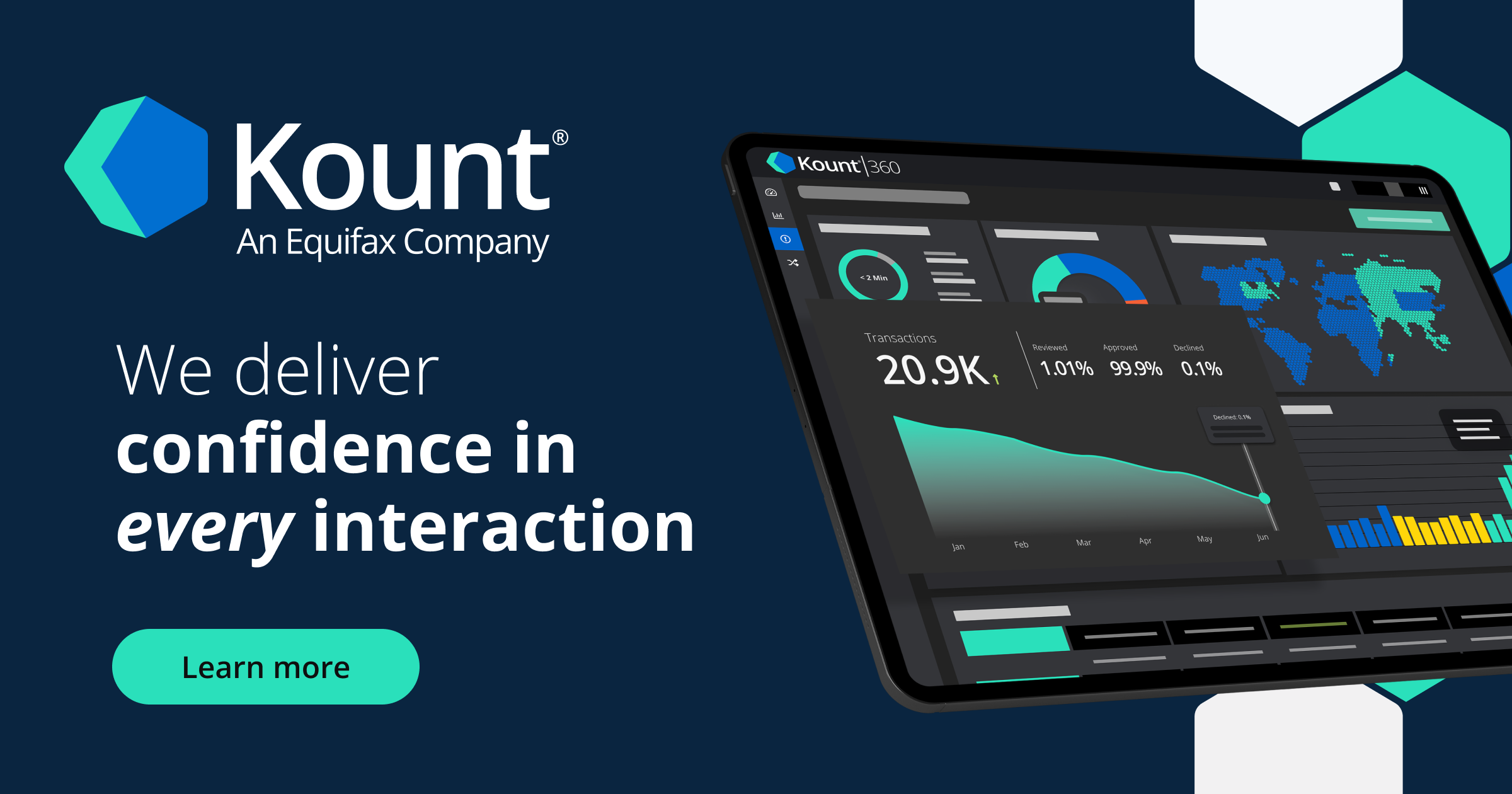 Fraud Detection and Chargeback Management Solutions | Kount